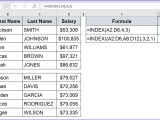 How To Use Index Function Excelnotes
