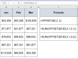 How To Use Offset Function Excelnotes