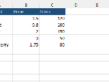 Match Function Excel Practice