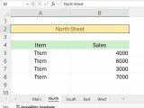 Creating Hyperlinks To Navigate Between Sheets In Excel Excel Road Map