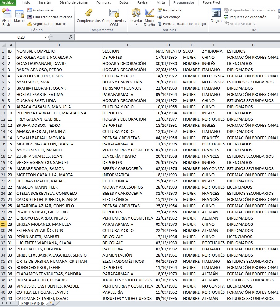 Exportar Datos De Excel A Access Mediante Ado Excel Signum