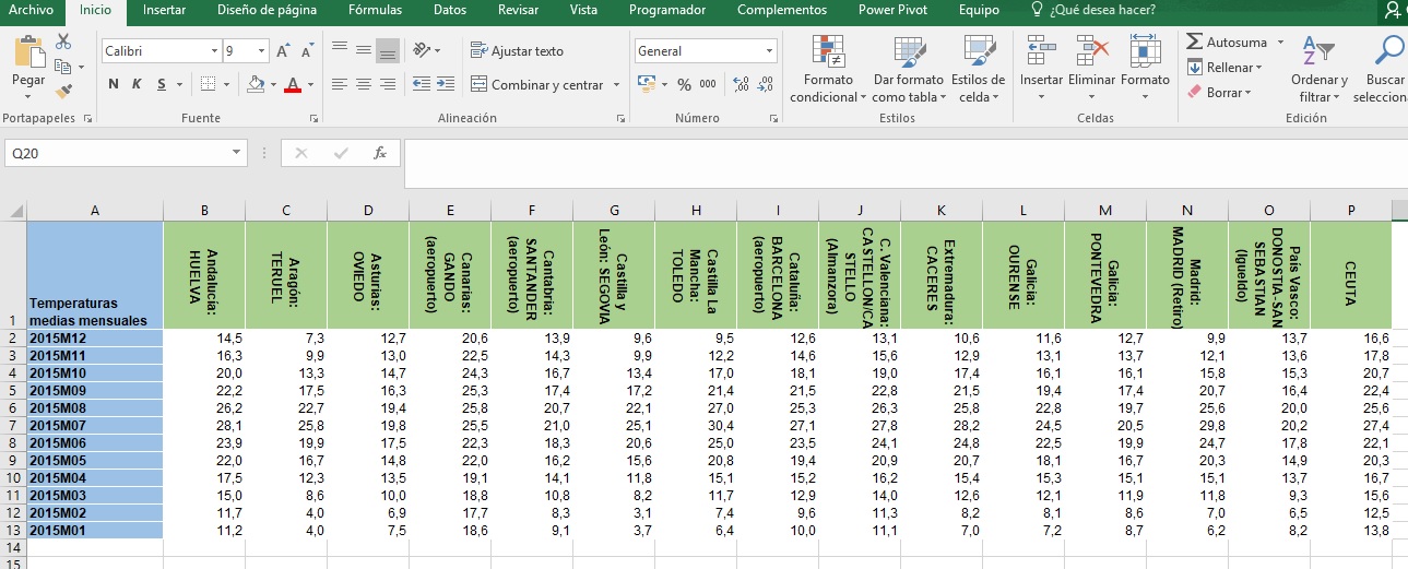 CALCULAR UNA MATRIZ DE CORRELACIONES EN EXCEL CON VBA - Excel Signum CALCULAR UNA MATRIZ DE CORRELACIONES EN EXCEL CON VBA - Excel Signum