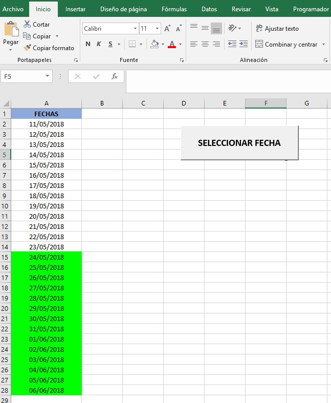 Utilizar Un Inputbox Con Vba Para Modificar Datos Excel Signum