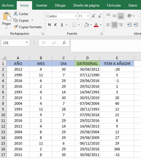 AÑadir A Una Fecha AÑos Meses Y DÍas Utilizando Dateadd O Dateserial