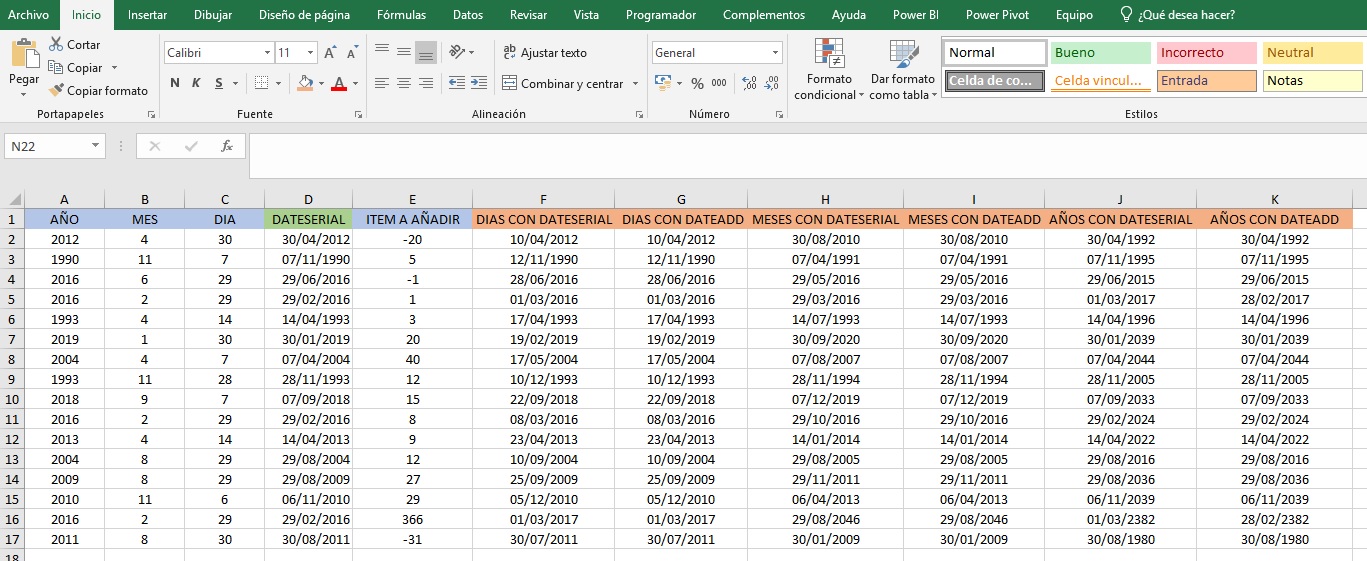 AÑadir A Una Fecha AÑos Meses Y DÍas Utilizando Dateadd O Dateserial