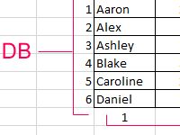 Work with databases and XML in Excel