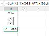 Choose Function In Excel Syntax And Usage Examples