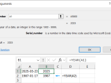 Step By Step Examples Of Using Date Formulas In Excel