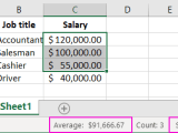 How To Do Basic Calculations Without Excel Formula