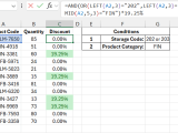 Excel Formula Using And And Or Functions Multiple Conditions