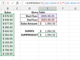 How To Use Sumif Formula With Multiple Conditions In Excel