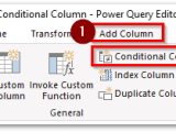 How To Add Conditional Column In Excel Power Query Excel Unlocked