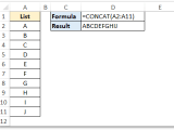 Excel Concat Function Join Values In Cell Range Excel Unlocked