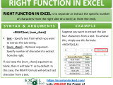 Excel Right Function Extract Text From Right Side Excel Unlocked