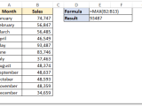 Max Function In Excel Finding Maximum Number Excel Unlocked