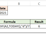 Excel Datedif Function Find Difference Between Dates Excel Unlocked