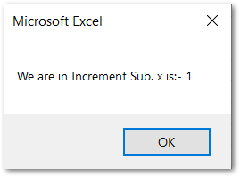 Passing Arguments by Value - VBA - Excel Unlocked