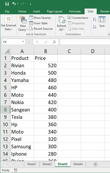How To Flip Data In Excel Upside Down Excel Wizard How To Flip Data In Excel Upside Down Excel Wizard