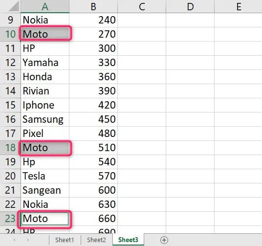 How To Find In Excel And Delete 3 Easy Methods Excel Wizard How To Find In Excel And Delete 3 Easy Methods Excel Wizard