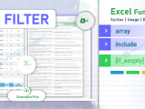 Excel Filter Function Explained Dynamic Data Extraction Advanced