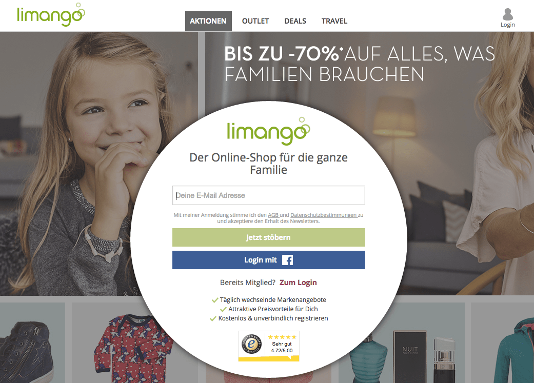 Limango ist 2016 um 18% auf 152 Mio. Euro gewachsen – Exciting Commerce