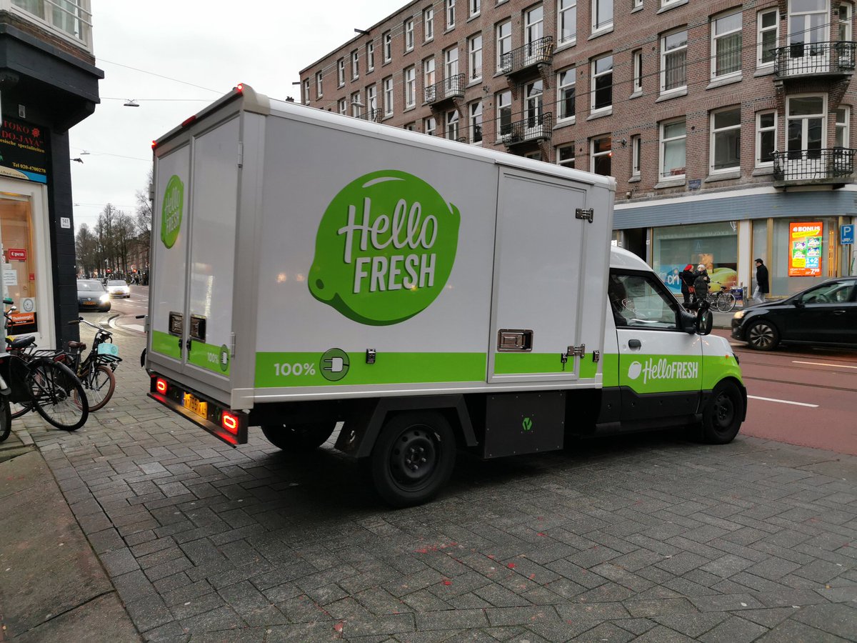 Hellofresh liefert in Benelux mit 600 eigenen Fahrzeugen – Exciting ...
