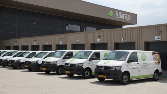 Hellofresh liefert in Benelux mit 600 eigenen Fahrzeugen – Exciting ...