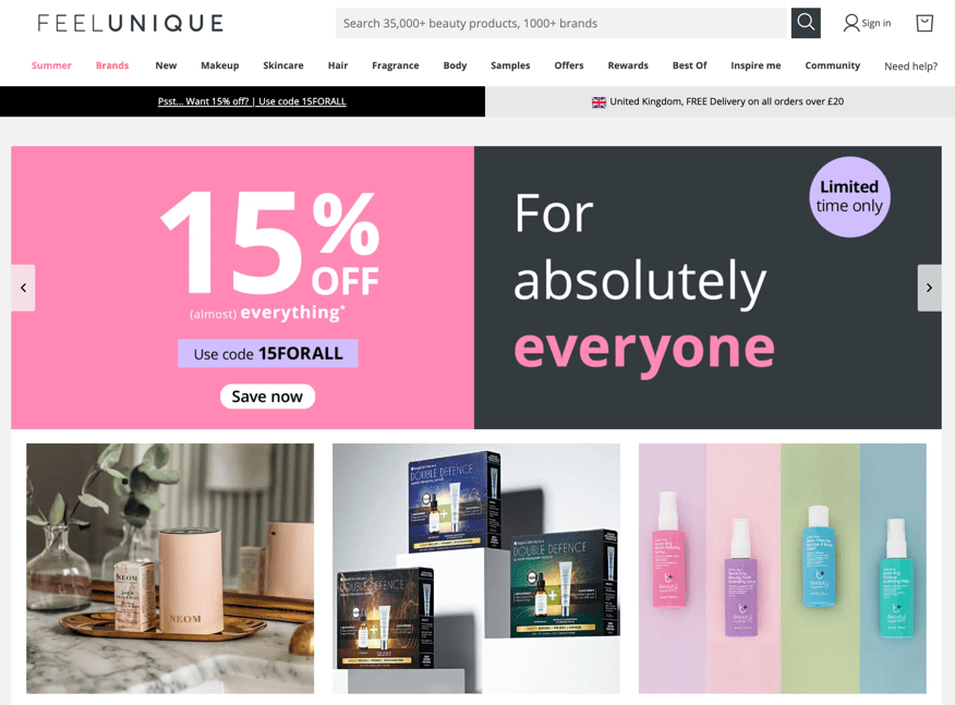 Sephora übernimmt britischen Beauty-Versender Feelunique – Exciting ...