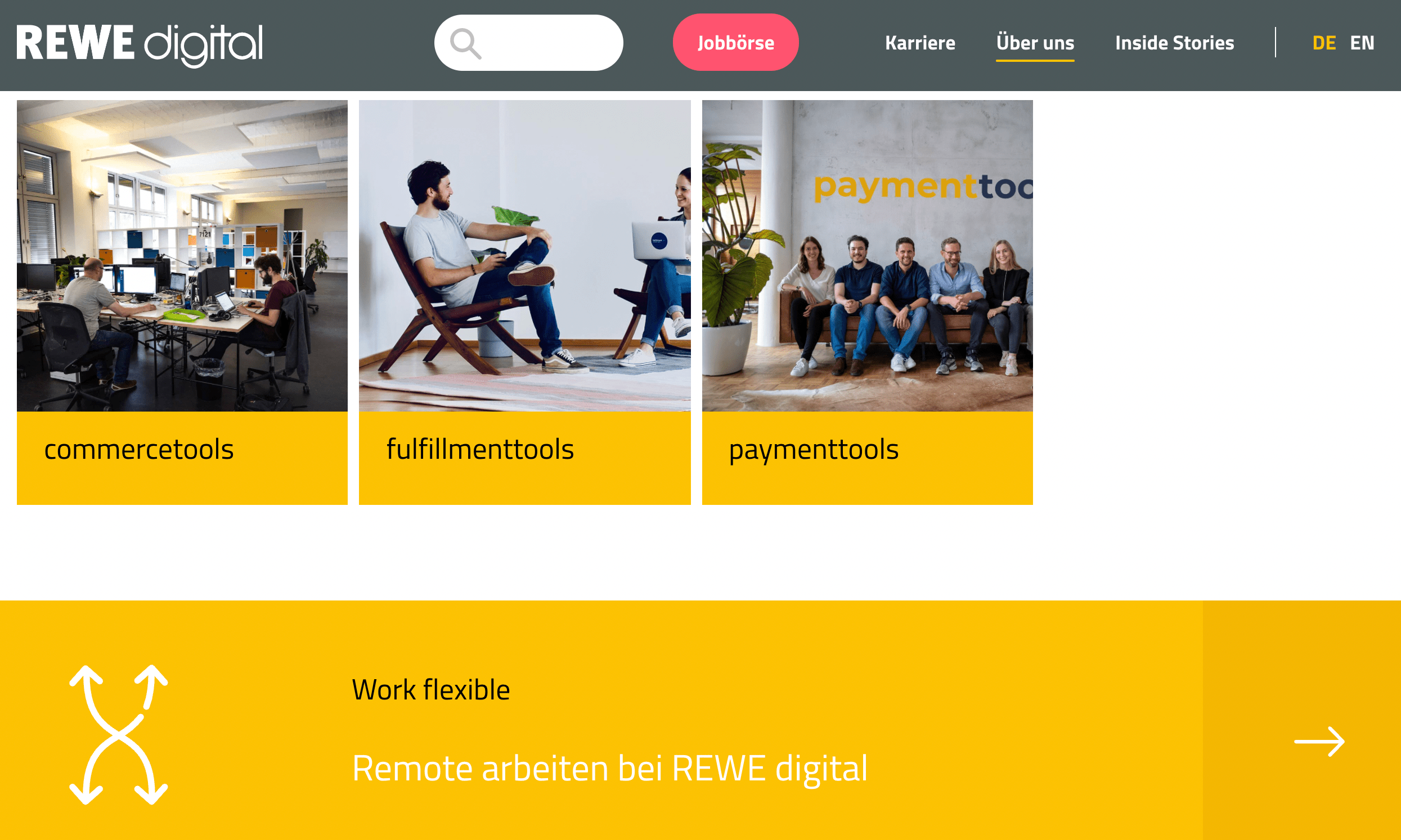 Rewe stellt Marktplatz ein und setzt auf Flink und OC Tools – Exciting ...