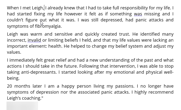 Executive BREAKTHROUGH