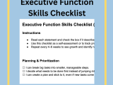 Executive Function Toolkit Empowering Neurodiverse Minds