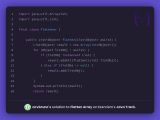 Acvbruno S Solution For Flatten Array In Java On Exercism