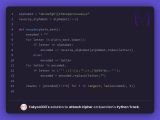 Takyon333 S Solution For Atbash Cipher In Python On Exercism