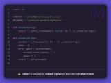 Athal7 S Solution For Atbash Cipher In Python On Exercism