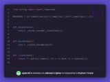 Sjakobi S Solution For Atbash Cipher In Python On Exercism