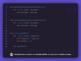 Tomasnorre S Solution For Circular Buffer In Python On Exercism