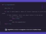 Zdgriffith S Solution For Isogram In Python On Exercism