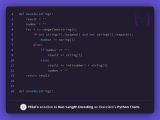 192el S Solution For Run Length Encoding In Python On Exercism