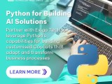 Create Ai Solutions With Python For Business Innovation