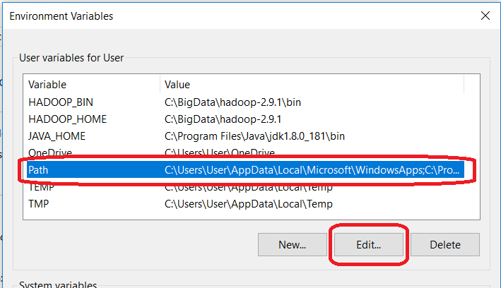 Step by Step guide to Install Apache Hadoop on Windows - Exit Condition