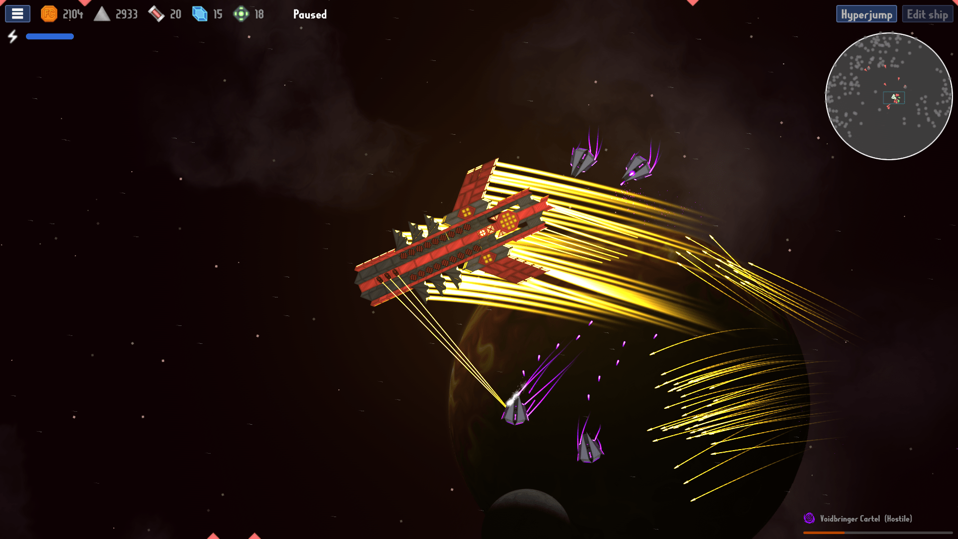 Exospace A Build Your Own Spaceship Shooter Game
