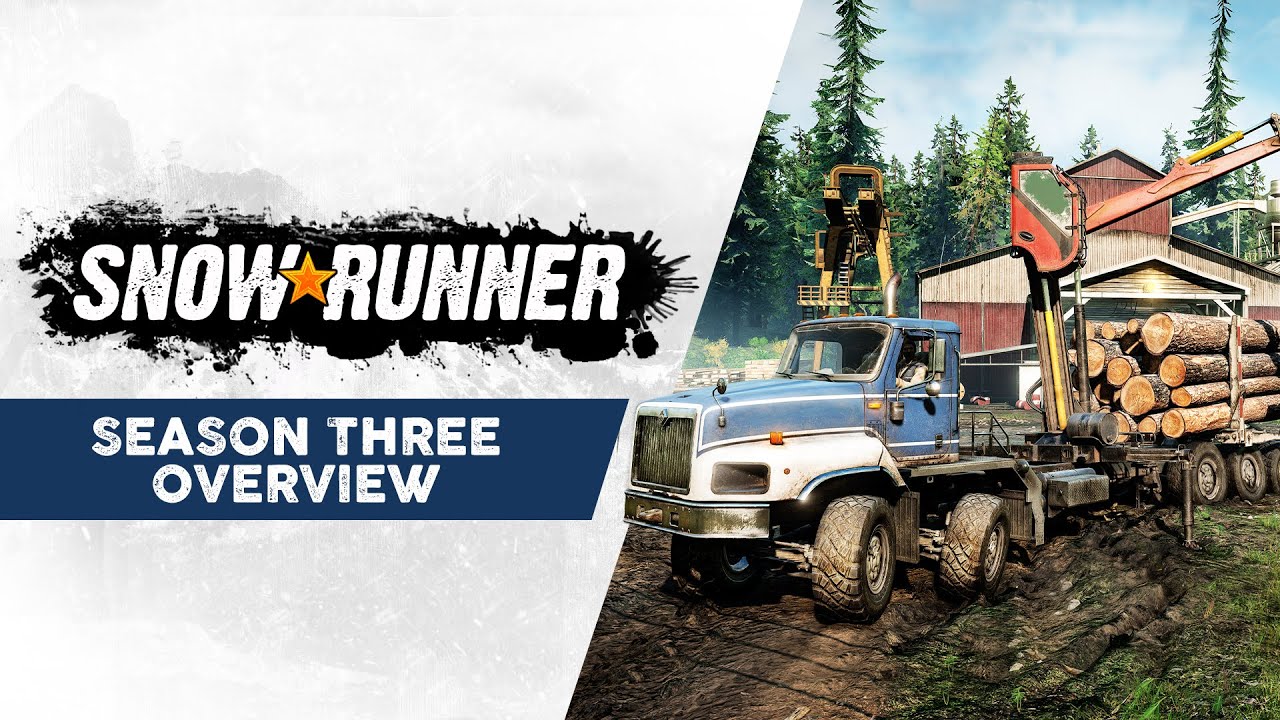 SnowRunner Season 3 Locate and Deliver DLC Now Available - Expansive