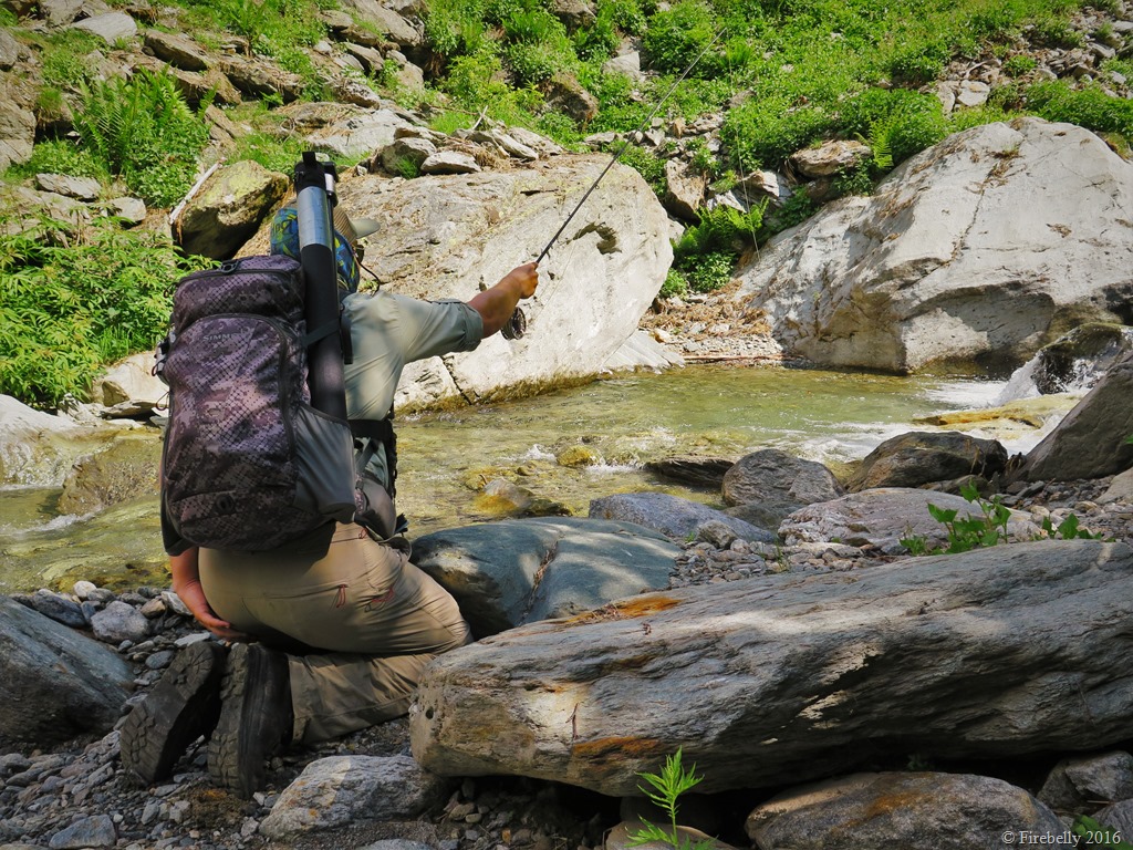 Fly Fishing the Swiss Alps guided by Firebelly - ExpediTom