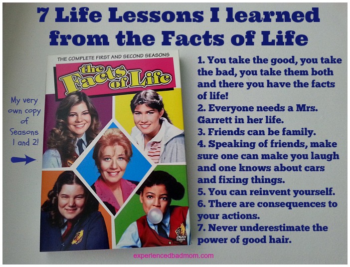 7 Life Lessons I Learned from the Facts of Life