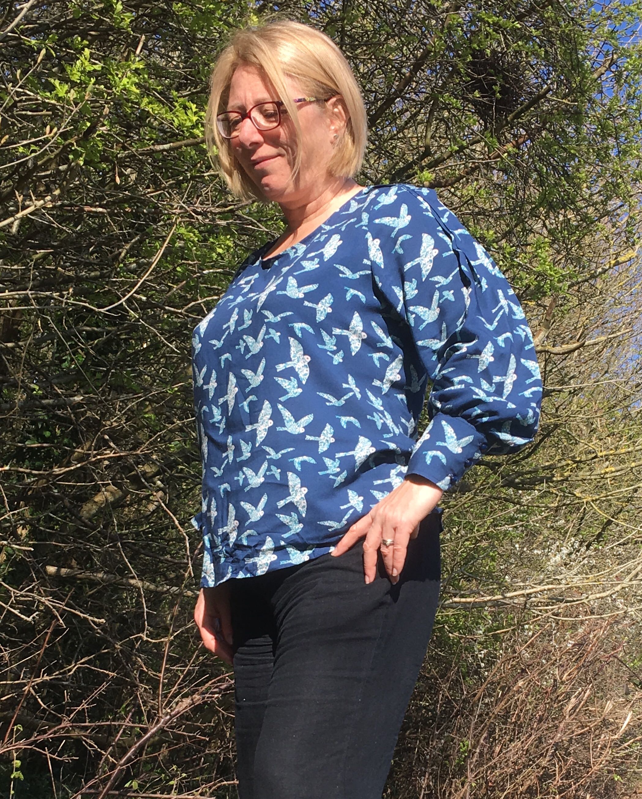 Josie Blouse Gallery - Experimental Space