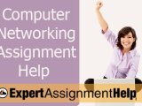 Computer Networking Assignment Help By Phd Experts In Uk Expert