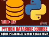 Python Database Course Sqlite Postgresql Mysql Sql Alchemy Expert