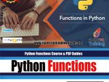 Python Functions Course Pdf Guides Expert Training