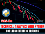 Technical Analysis With Python For Algorithmic Trading Expert Training