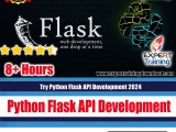 Try Python Flask Api Development 2024 Expert Training